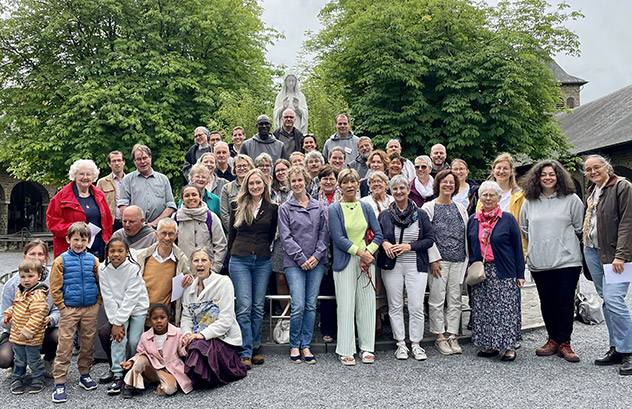 First European Oblates Pilgrimage - Brothers of Saint John Province of ...